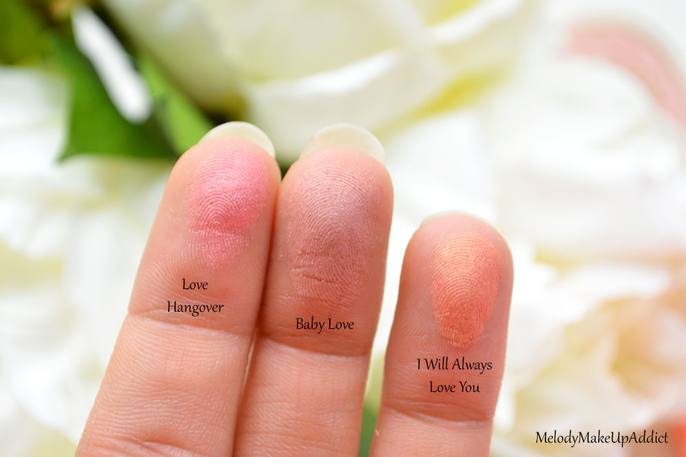 La palette Love Flush Blush Set signée Too Faced MelodyMakeUpAddict ...