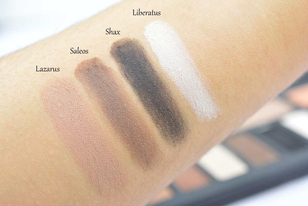 swatch shade light eye contour palette MelodyMakeUpAddict - Blog Beauté ...