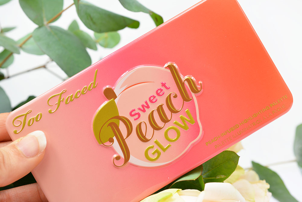 La Palette Pour Le Teint Sweet Peach Glow Kit De Too Faced