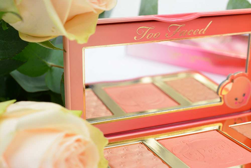 La Palette Pour Le Teint Sweet Peach Glow Kit De Too Faced
