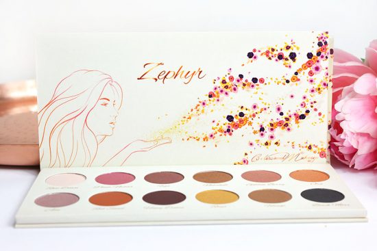 À la découverte de la palette Zephyr de ColorsandMakeup ...