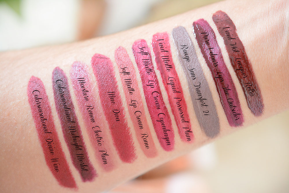 Ma sélection de 10 rouges à lèvres pour l'automne ! MelodyMakeUpAddict ...