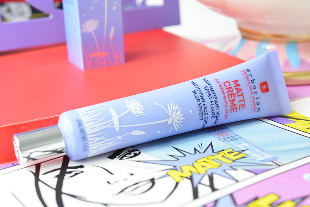 matte crème erborian avis MelodyMakeUpAddict - Blog Beauté à tendance bio